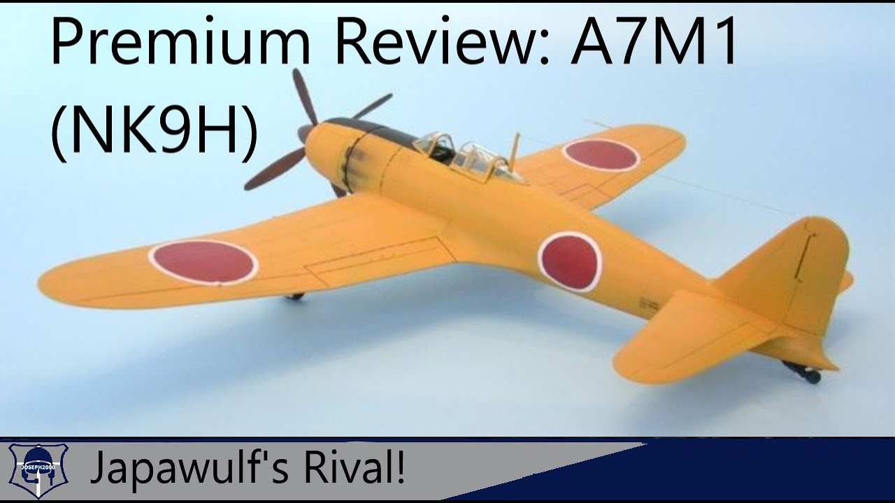 War Thunder: Premium Review, A7M1 (NK9H). A Worthy Japawulf Contender ...