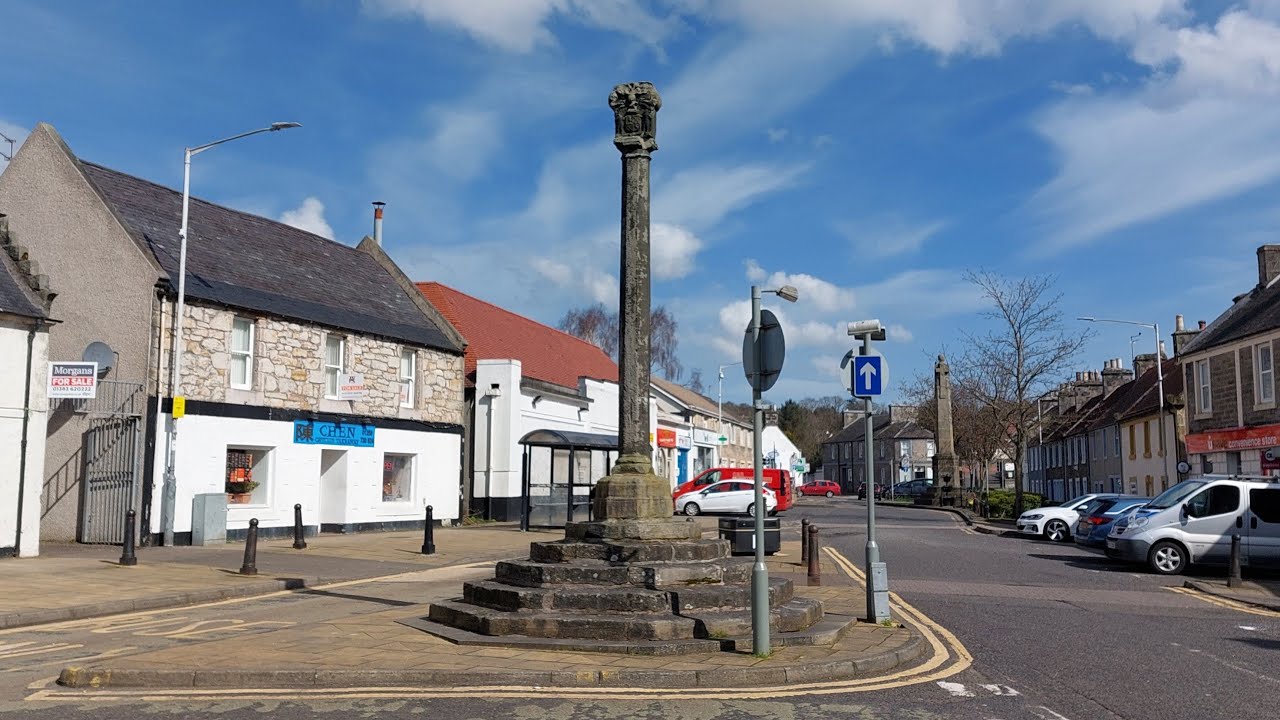 The Story of Kincardine Market Cross | Scotland's History - YouTube