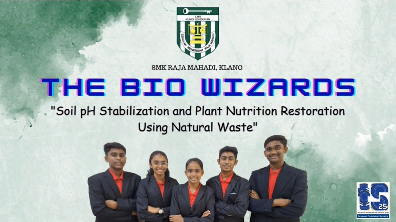 The Bio-Wizards "Soil pH Stabilization and Plant Nutrition Restoration ...