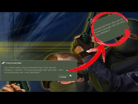 ME DAN BAN PERMANENTE EN COUNTER STRIKE 1.6 | Noob Suarez - YouTube