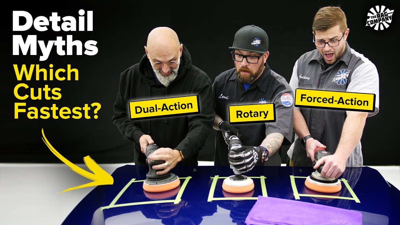 What Will BURN THROUGH First? (Dual Action, Rotary or Forced-Action ...