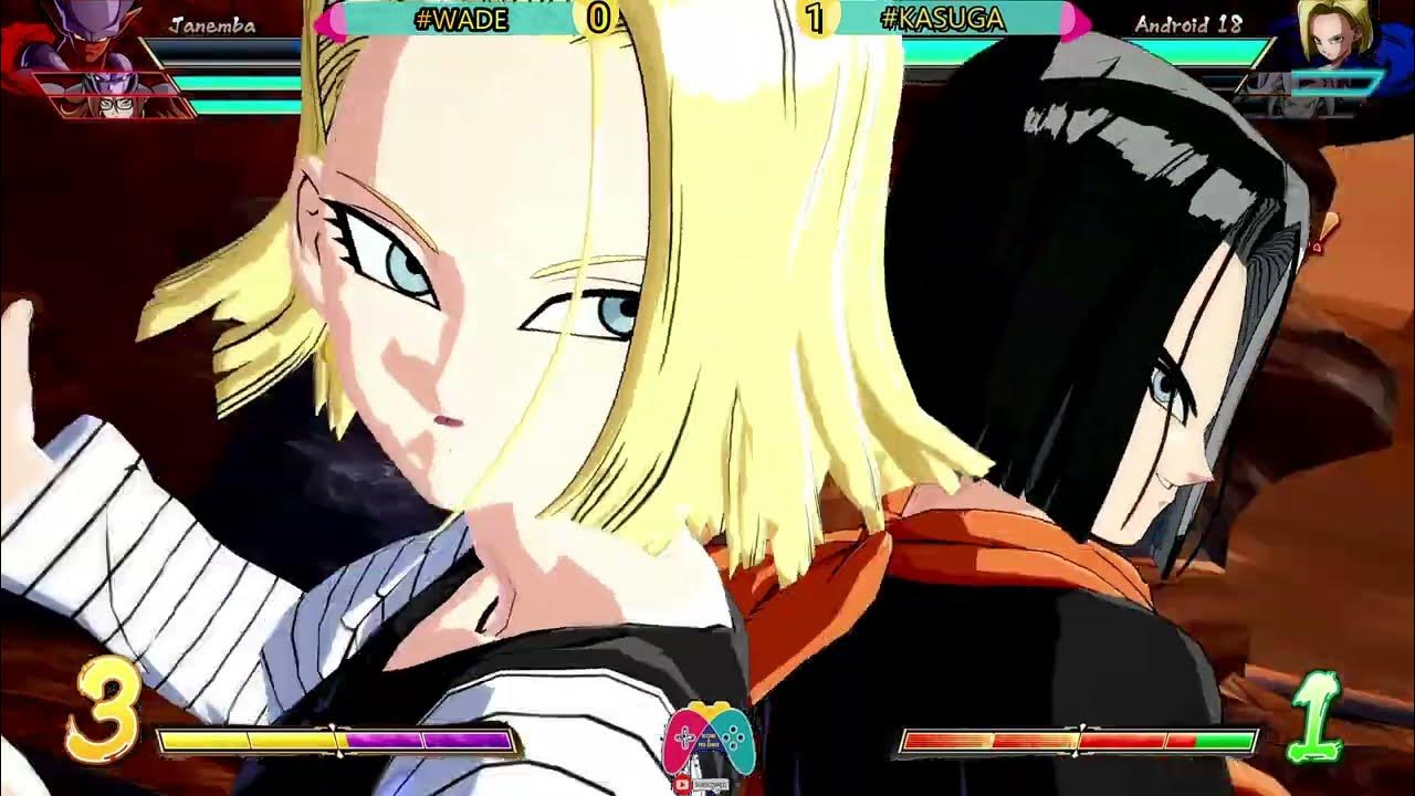 DBFZ - WADE VS KASUGA [Dragon Ball FighterZ] - YouTube