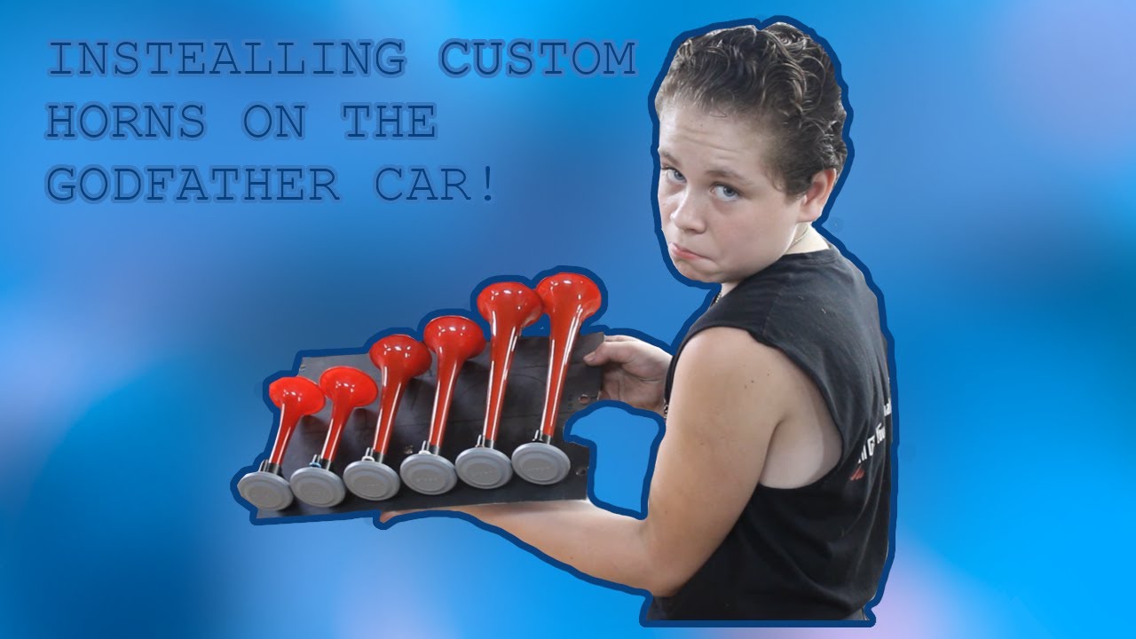 How To Install Custom Horns! - YouTube