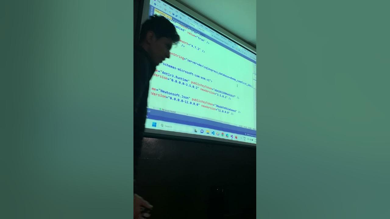 MVC Entity Framework Part-1 on 20-Oct - YouTube