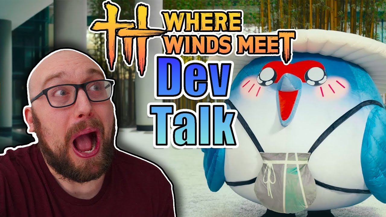 Where Winds Meet Dev Talk React! Console users beware... - YouTube