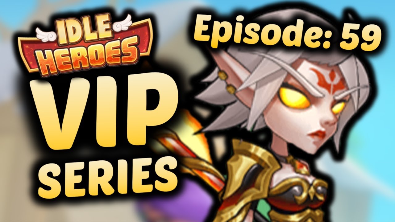 Heart Watcher in 2022?! - Episode 59 - The IDLE HEROES VIP Series - YouTube