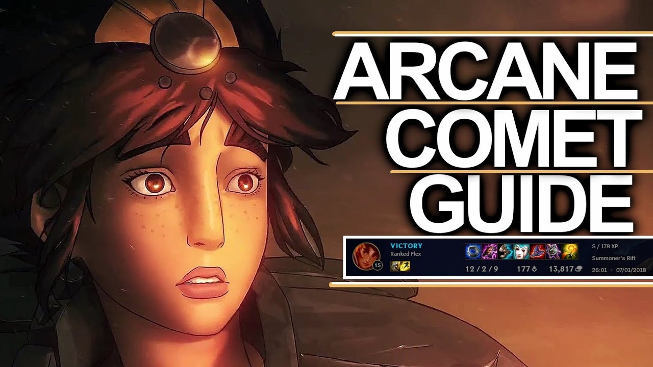 HOW TO USE ARCANE COMET TO FULL POTENTIAL (High Elo Flex) - Taliyah ...