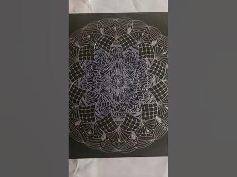 Мандала на исполнение желания 💗 - YouTube