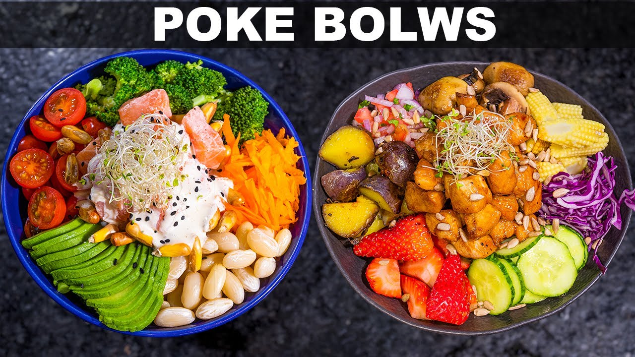 Así prepare 2 comidas Hawaianas SALUDABLES para este verano | Abelca ...