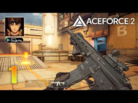 😍Valorant Mobile? (Ace Force 2) Gameplay Walkthrough Part 2 | 2K 60fps ...
