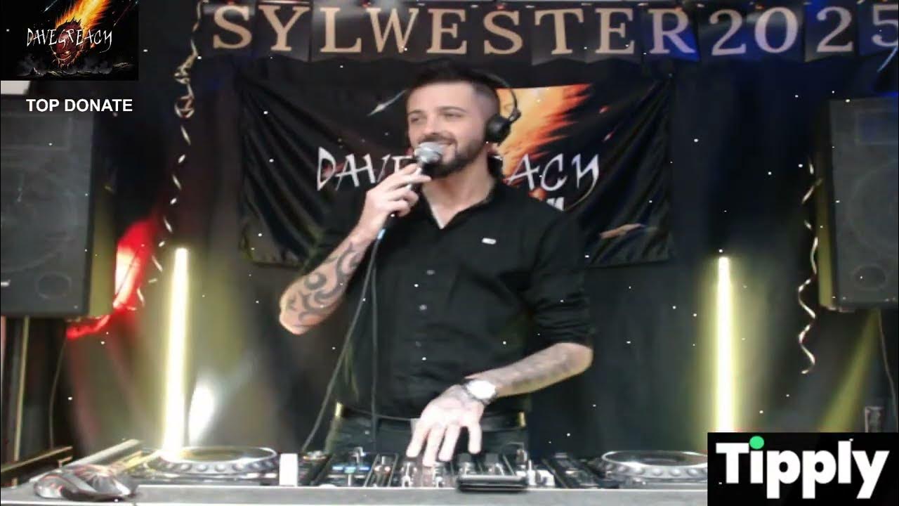 DJ DAVE GREACY - SYLWESTER 2025 LIVE MIX 28.12.2024 - YouTube