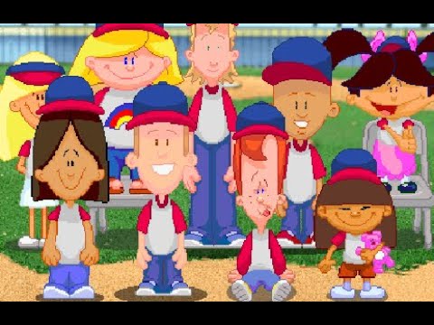 Backyard Baseball 2003 Gameplay: Game 14 (Atlanta Braves) - YouTube