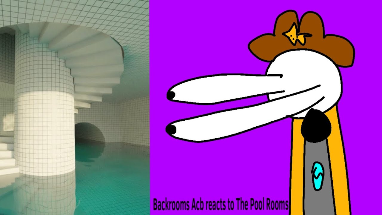 Backrooms Acb reacts to The Pool Rooms (Found Footage) - YouTube