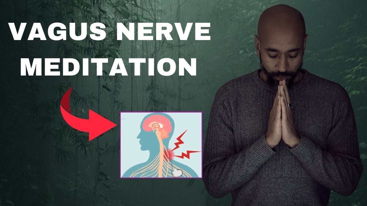 30 Minute Vagus Nerve Meditation | Powerful Stress Relief Technique ...