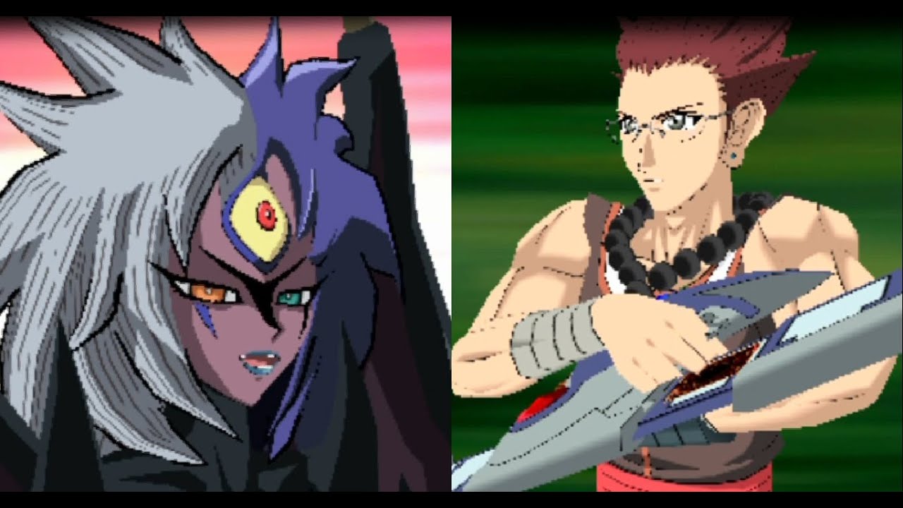 Yu-Gi-Oh! GX Tag Force 3 (PSP) Part 04 - Jaden Heart Event #2 Dueling ...