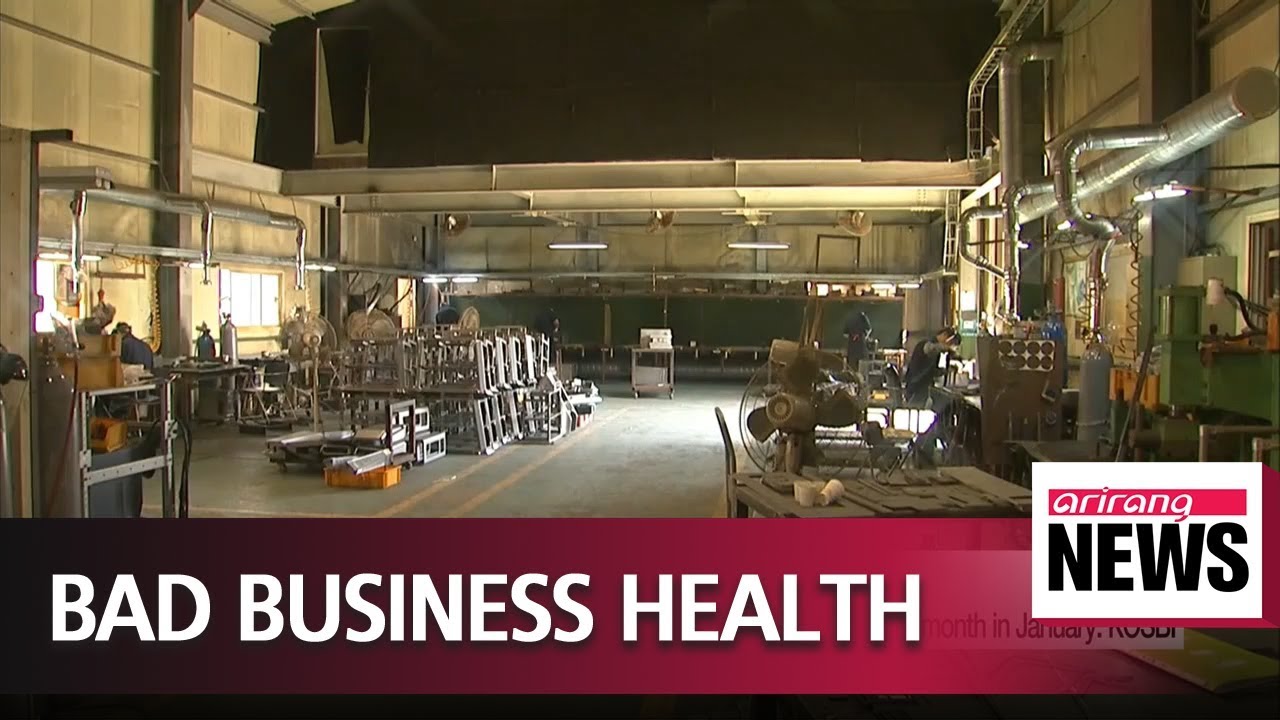 S. Korea's Small Business Health Index drops for second straight month ...