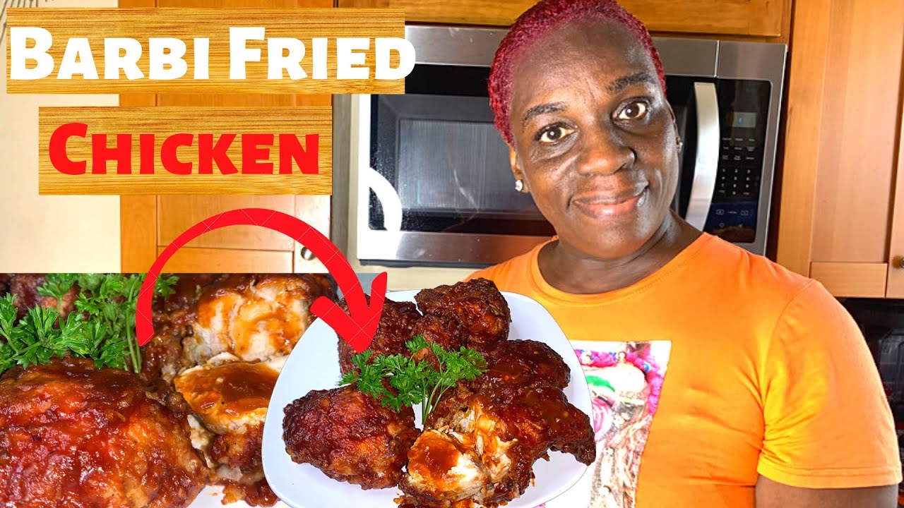 How to make JAMAICAN KFC EXTRA CRISPY BARBECUE FRY CHICKEN! | Val’s ...