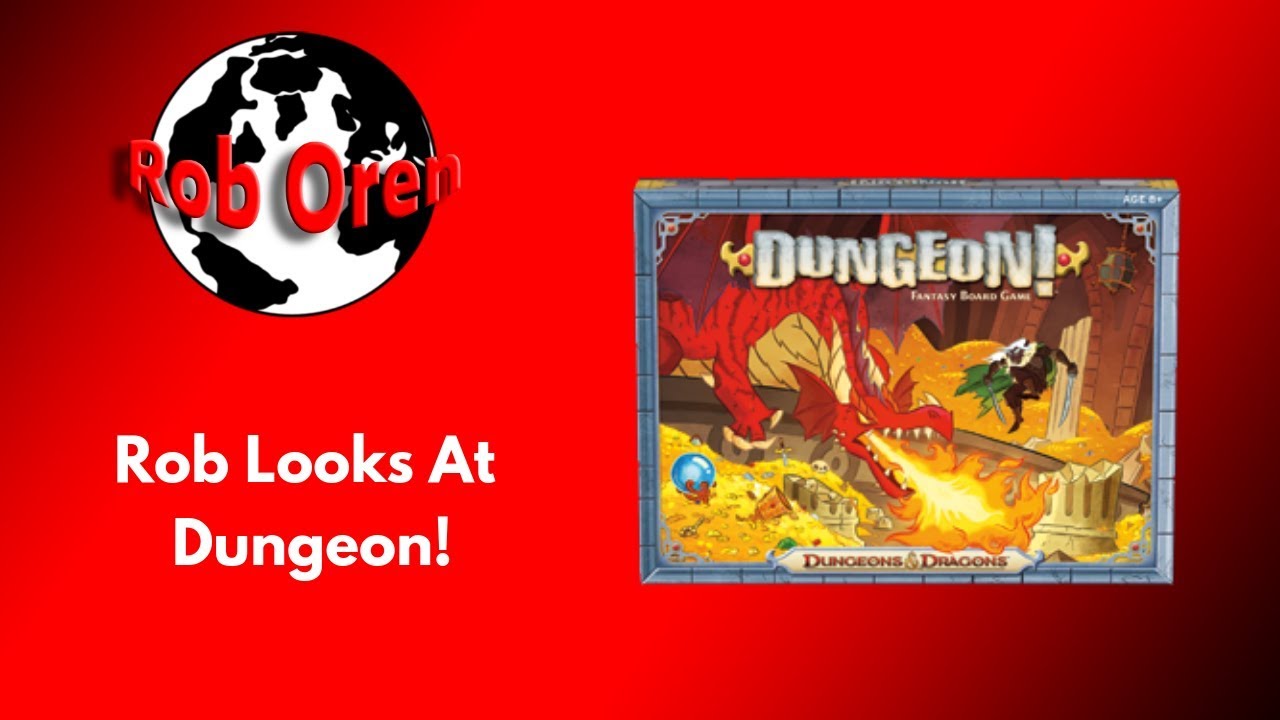 Rob Looks At Dungeons & Dragons - Dungeon! - YouTube