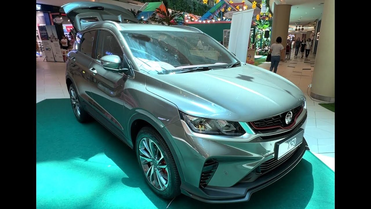 Proton X50 1.5T Premium 2024 In Jet Grey - YouTube