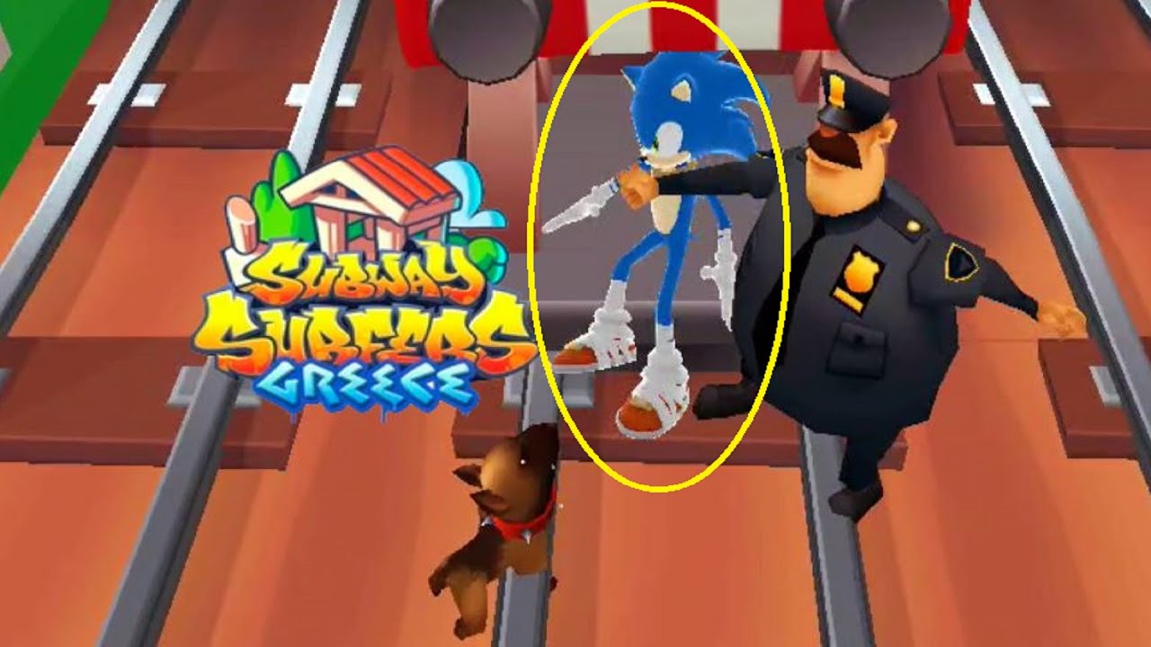 Sonic Core Crew Subway Surfers Greece P292 - Friv4T - YouTube