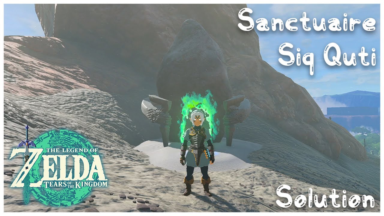 Siq Quti - ZELDA TOTK - ( Solution ) - YouTube