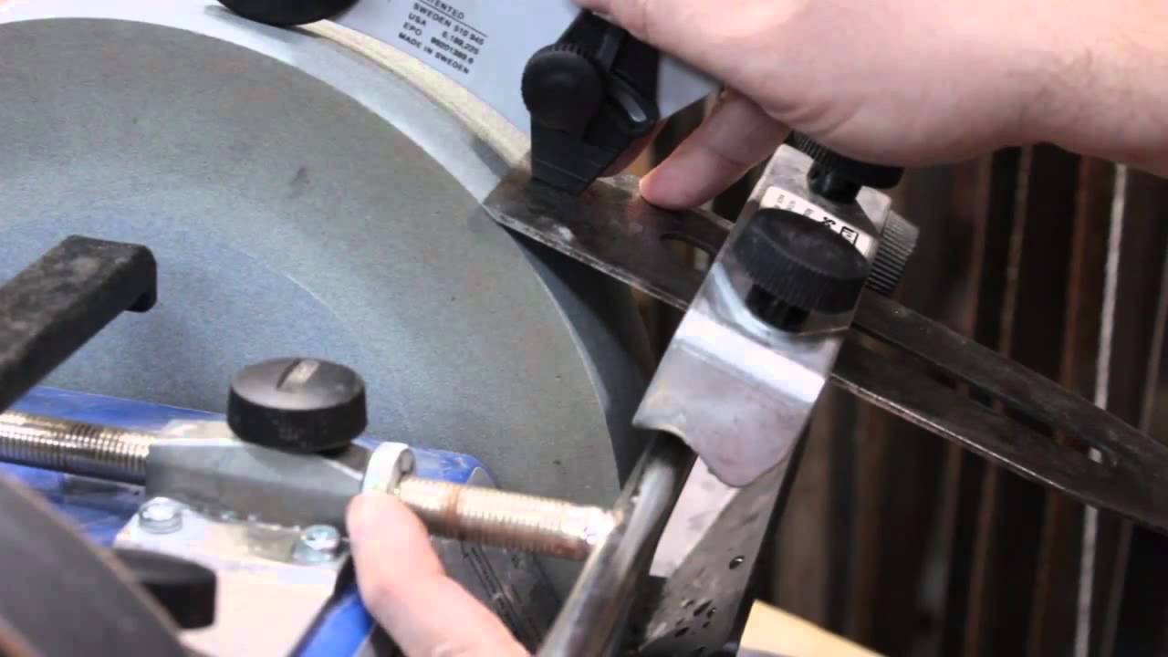 Tormek Square Edge Jig Review : Stumpy Nubs - YouTube