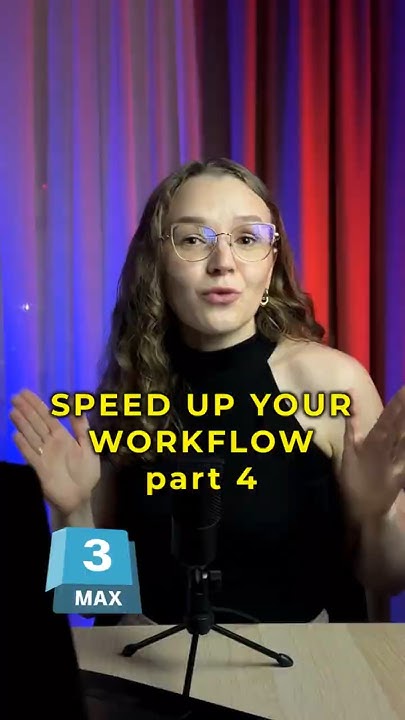 Speed Up Your Workflow In 3ds Max Part 4 3dsmax 3dsmaxtutorials 3dsmaxtips 3dsmaxtricks