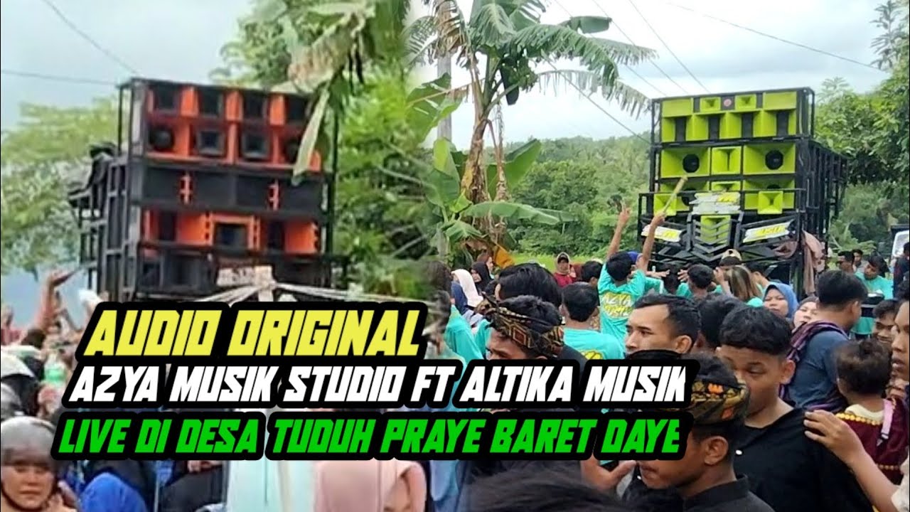 Azya musik studio disambut altika musik di desa tuduh plambek audio ...