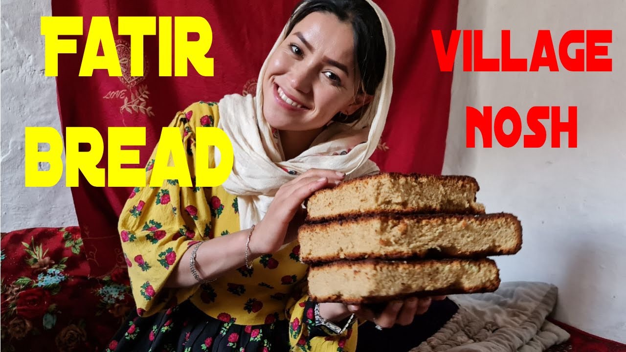 Village life | How to make Patir bread in teh village | پتیر - YouTube