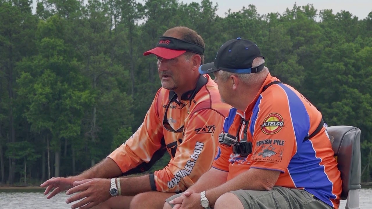 Weiss Lake Crappie Fishing Size Limit - YouTube