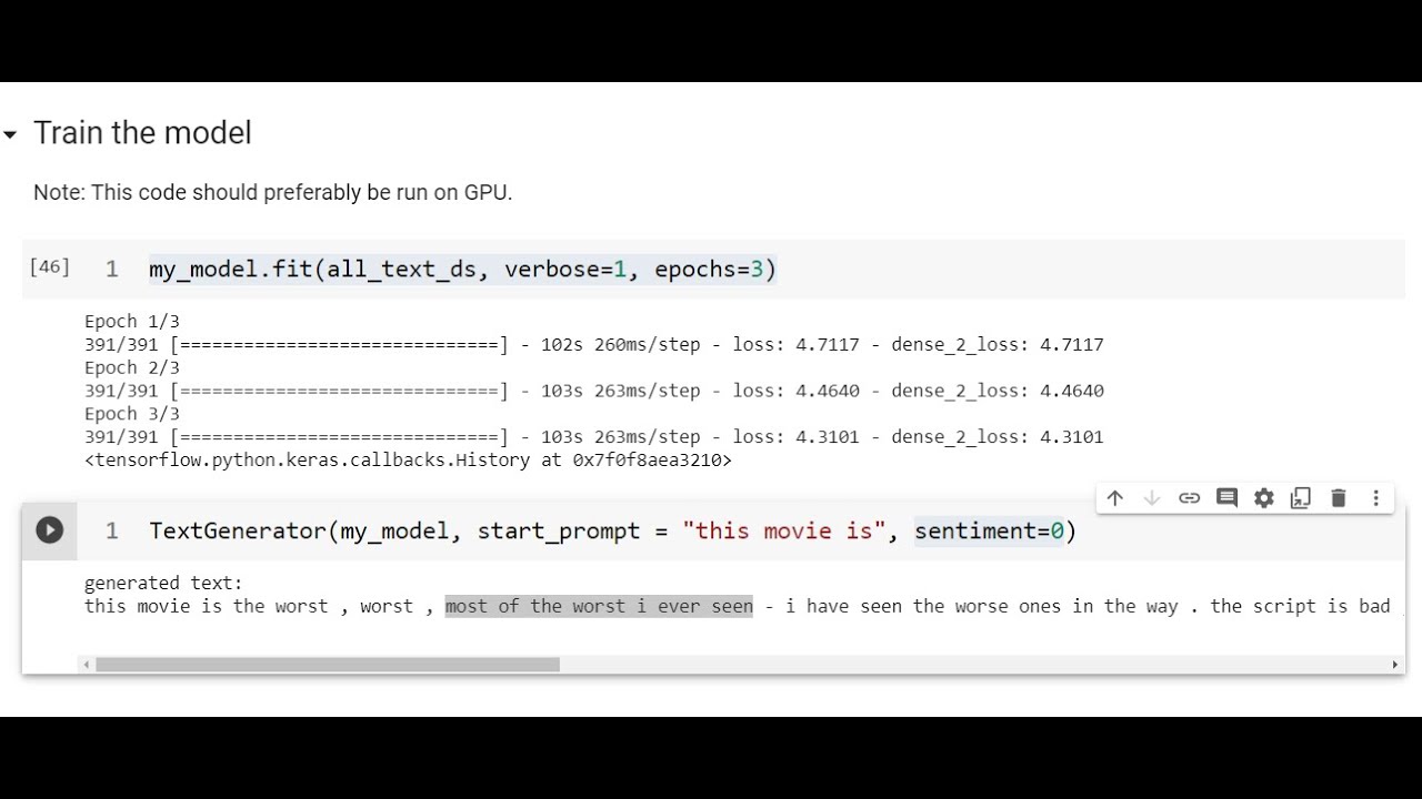 Spoiler: The upcoming tutorial series Generating Controllable Text with ...