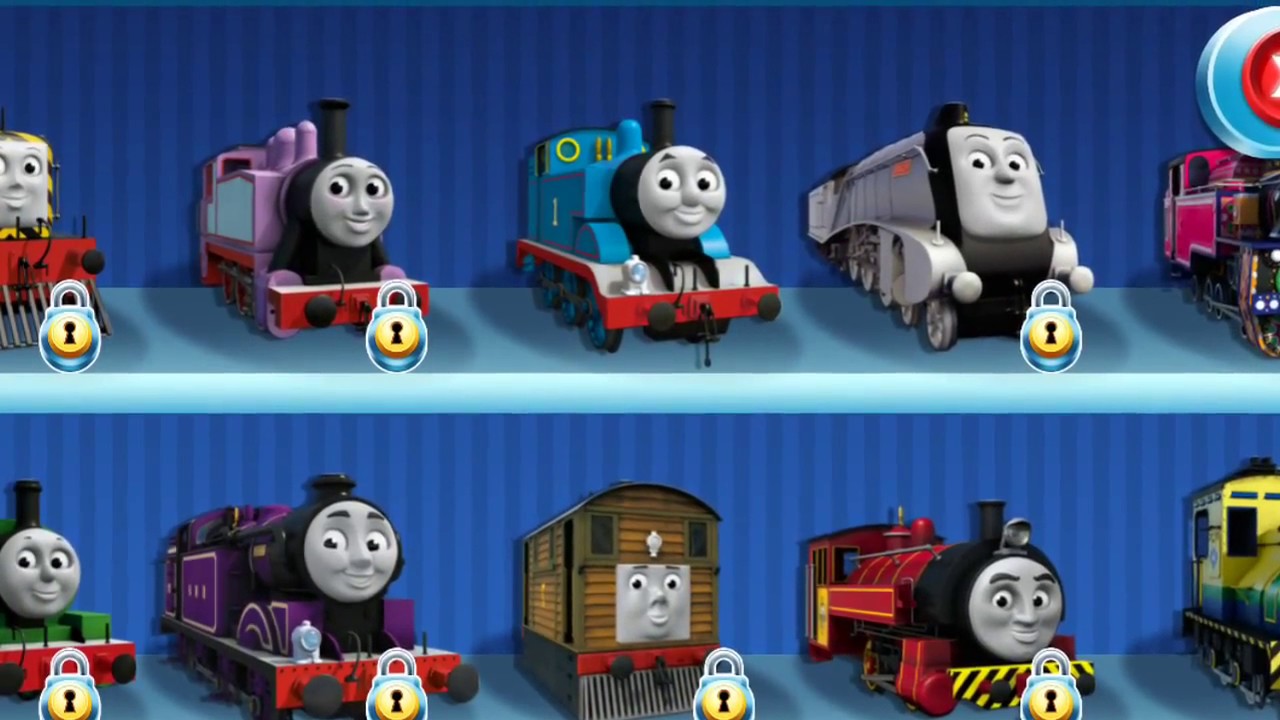 Magic track - Thomas game mobi - YouTube