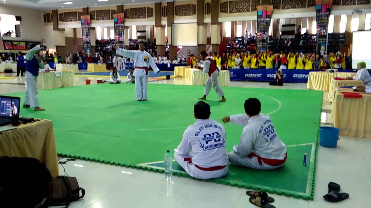 Final PDIC 2017 jatim hudaili (biru) vs bali (merah) - YouTube