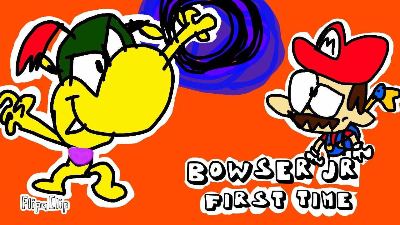 Bowser jr first time #Supermario sunshine - YouTube