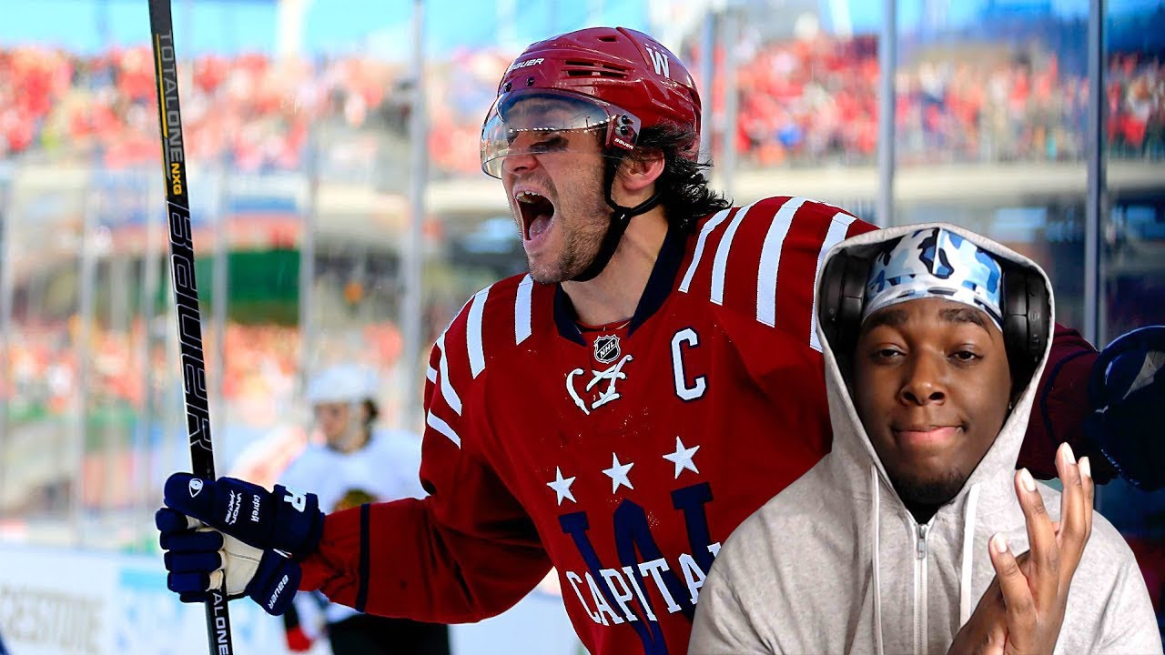 NBA Fan Reacts To Alex Ovechkin Best Hits & Goals (UPDATED) - YouTube