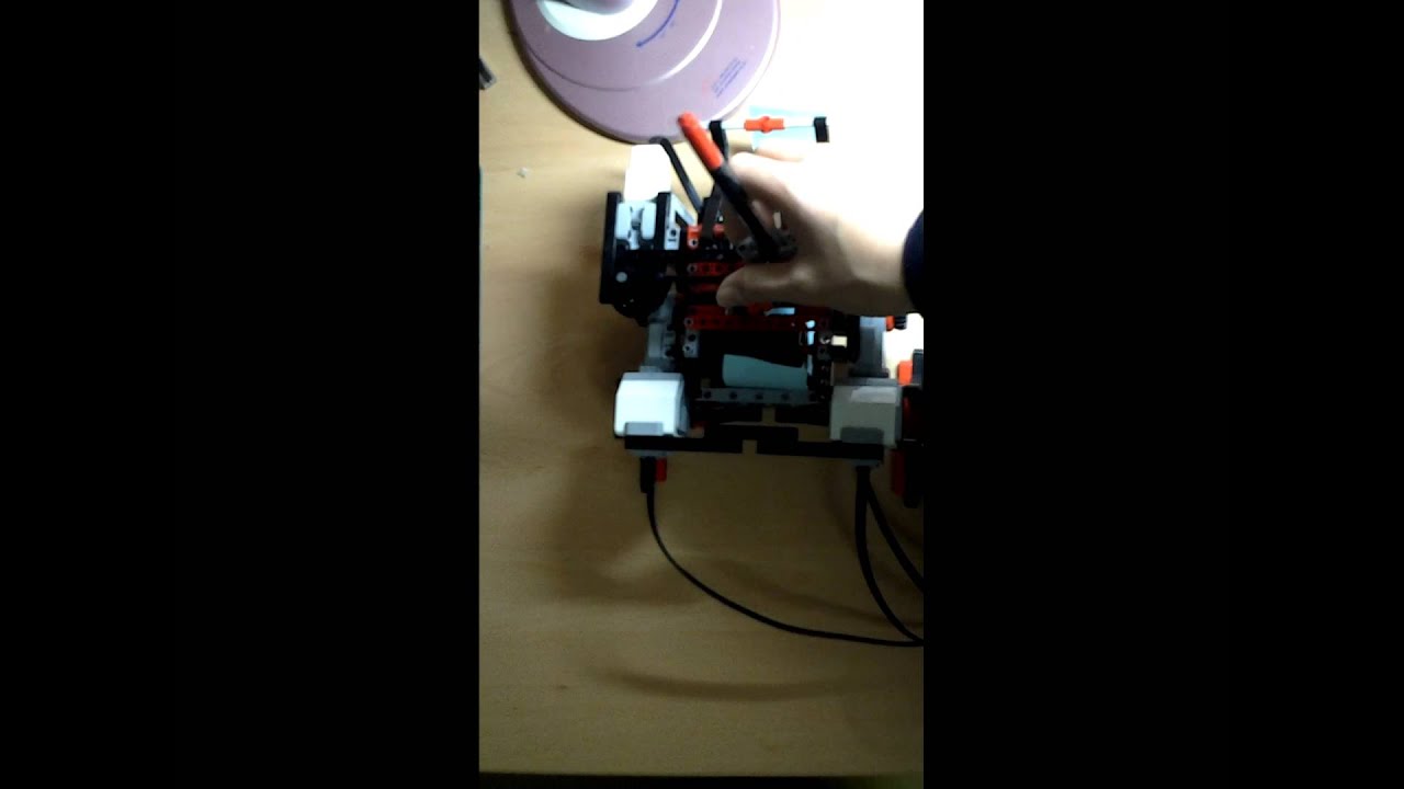 lego mindstorm ev3 printer 레고 마인드스톰 ev3 프린터 - YouTube