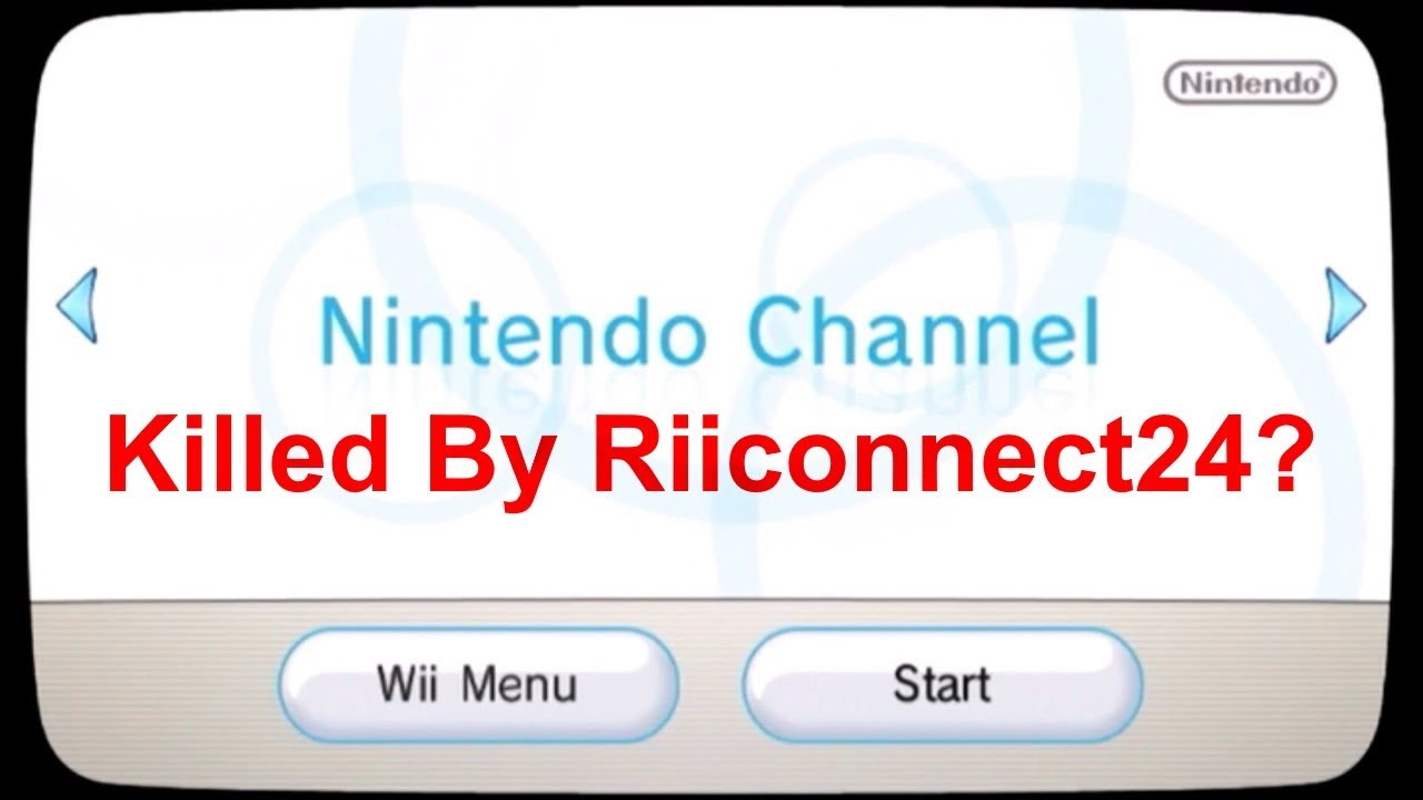 Nintendo Channel dead !? - YouTube