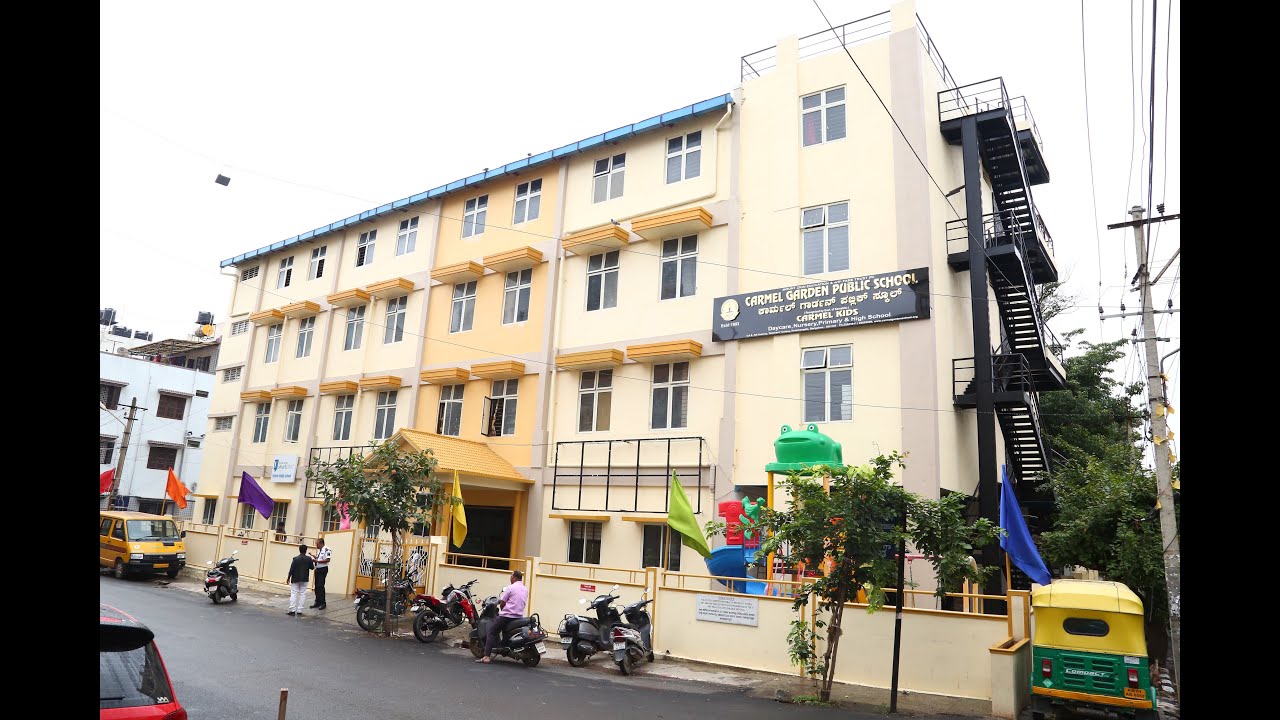 Carmel Garden Public School Bengaluru Karnataka | Fasci Garden