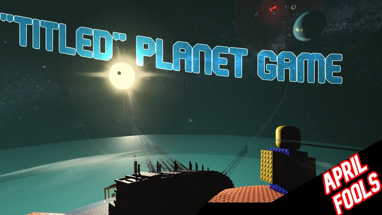 Titled Planet Game [WE ARE april] (untitled planet game, upg): it's ...