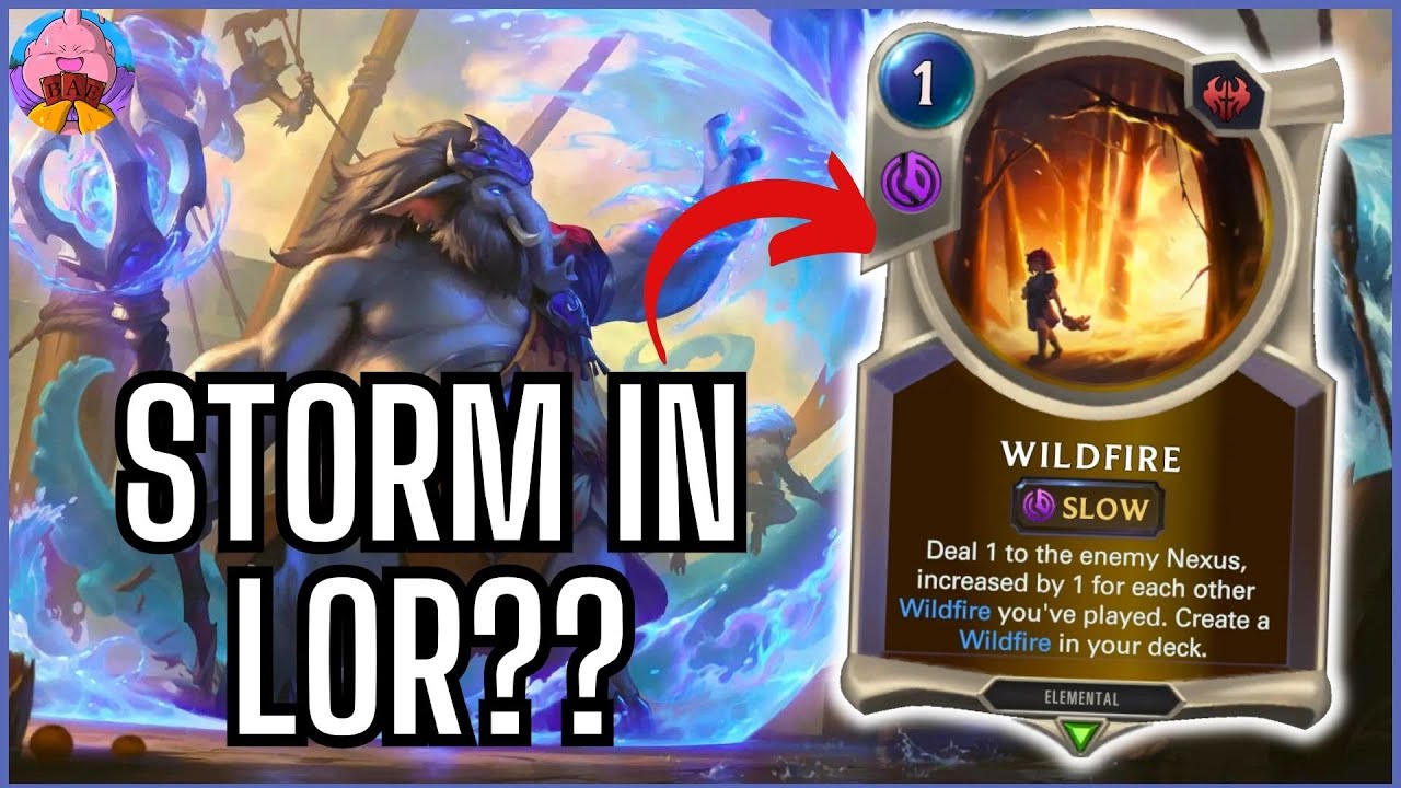 The New LoR Set Looks Amazing!! New cards reaction - YouTube