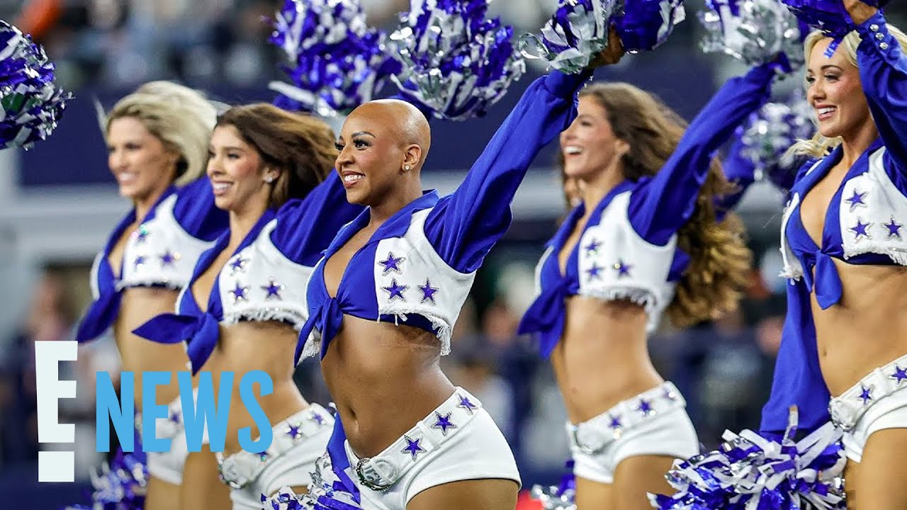 Dallas Cowboys Cheerleaders Get Eye-Popping Pay Raise | E! News - YouTube