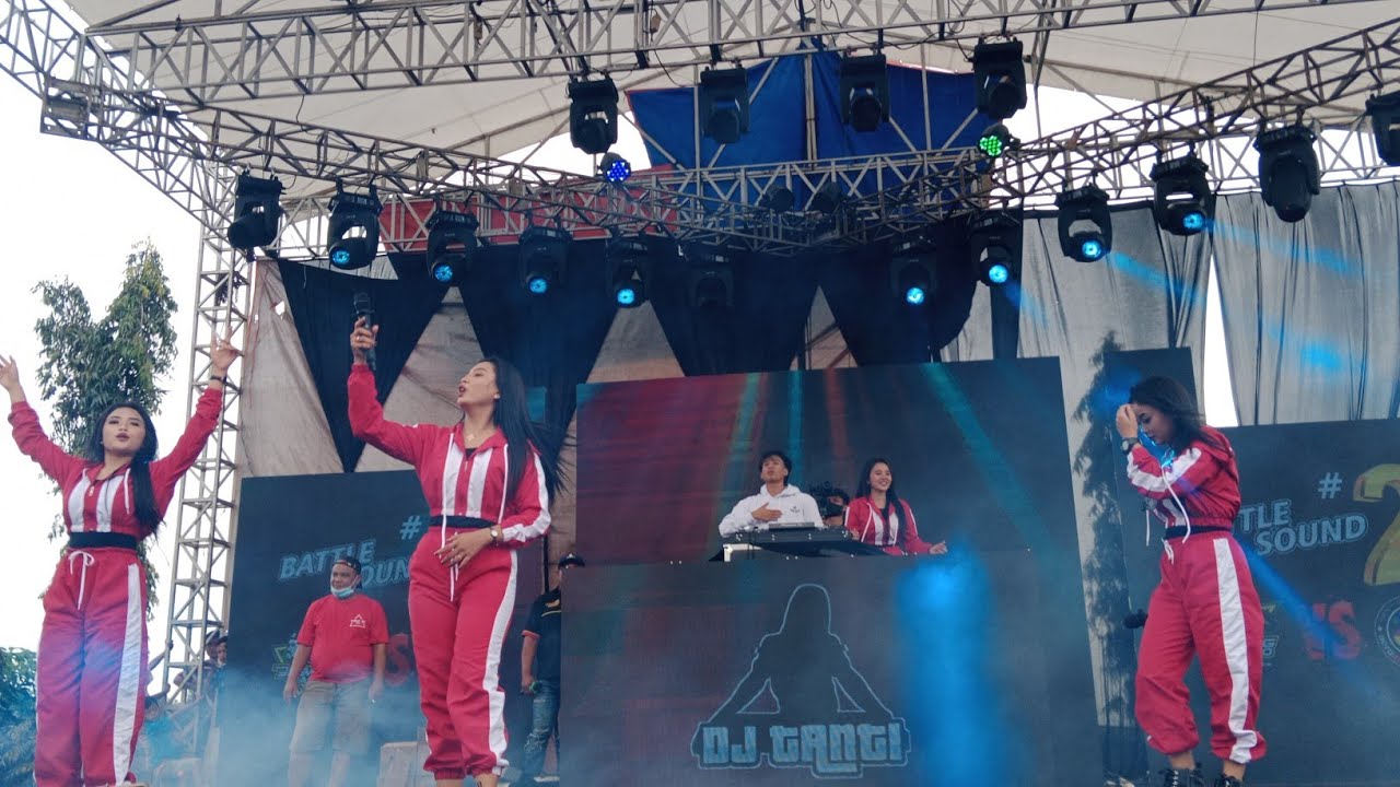 Live Dj Tanti Dan Revan Amelia Melinda Bay Brewwog Aeromax - YouTube