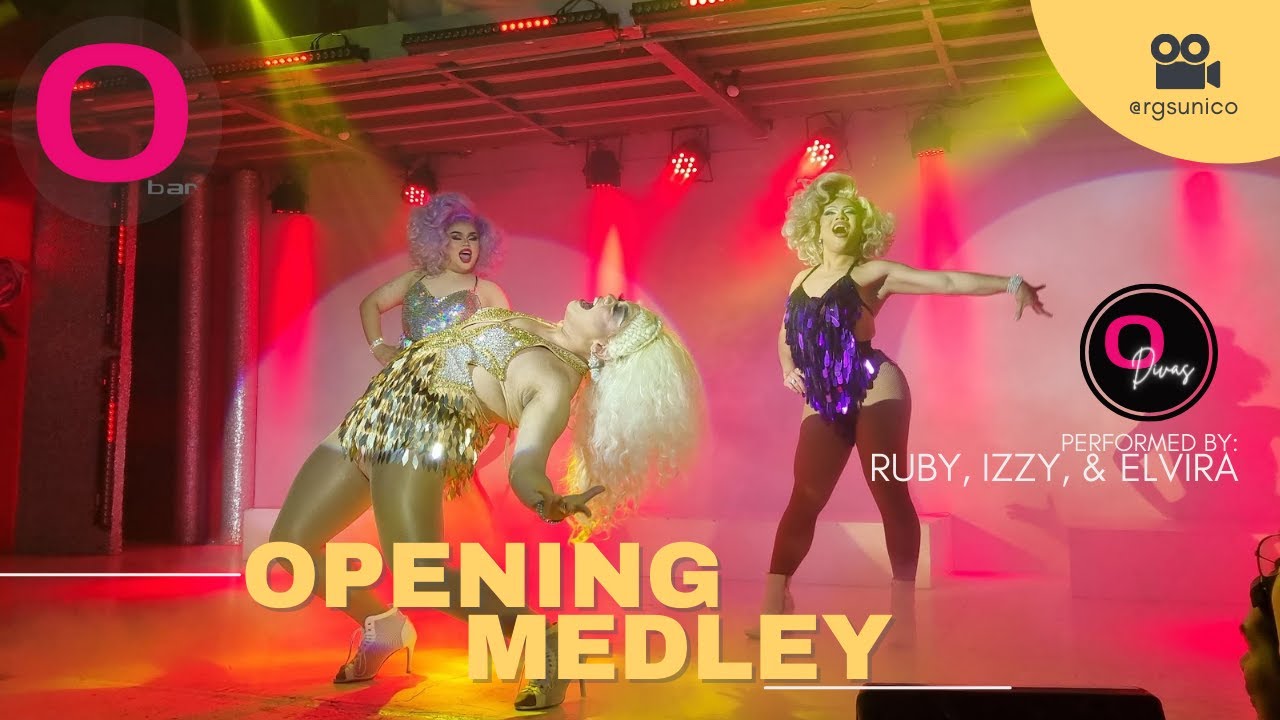 23.03.17 Ruby, Izzy, & Elvira - O Bar Opening Medley - YouTube