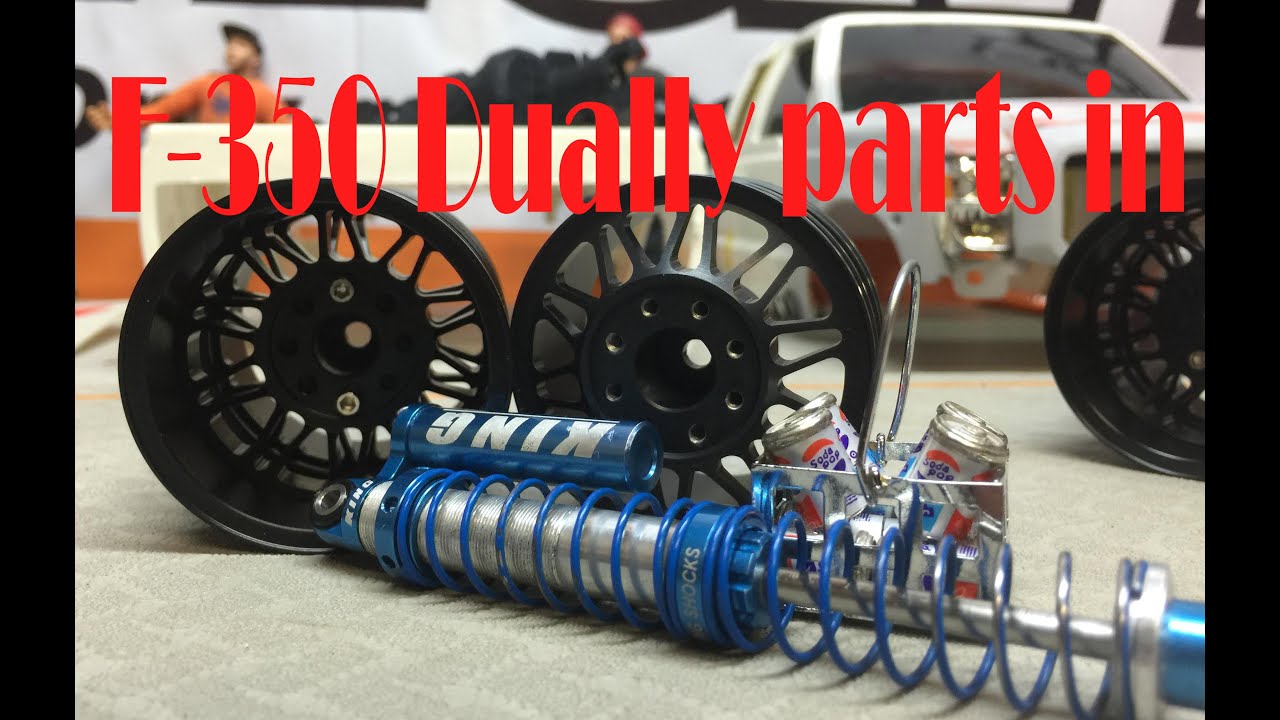 GCM Racing Dually Build RC4WD and more VS_Customs from SoCrawl.com ...