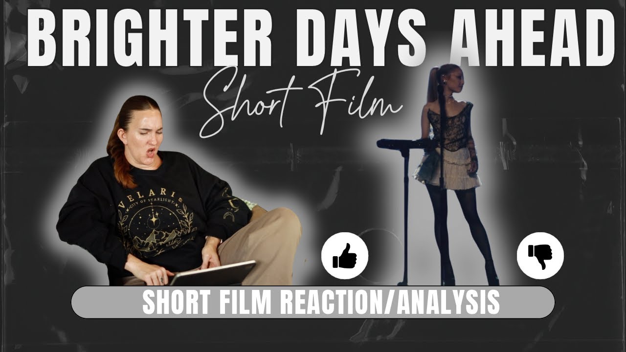 Ariana Grande - Brighter Days Ahead Short Film Reaction | Ariana Run ...