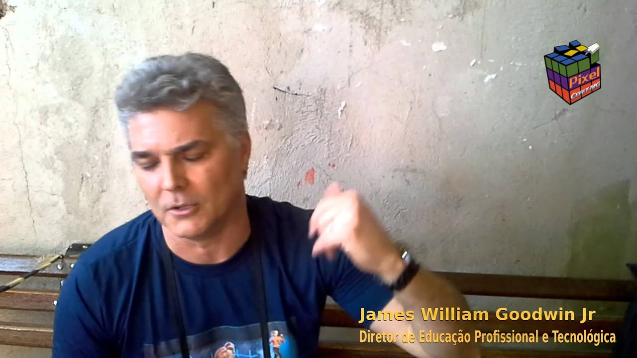 James William Goodwin Jr fala sobre a Semana de C&T - YouTube