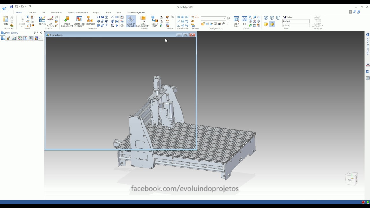 Solid Edge ST9 - Introdução ao Solid Edge ST9 - YouTube