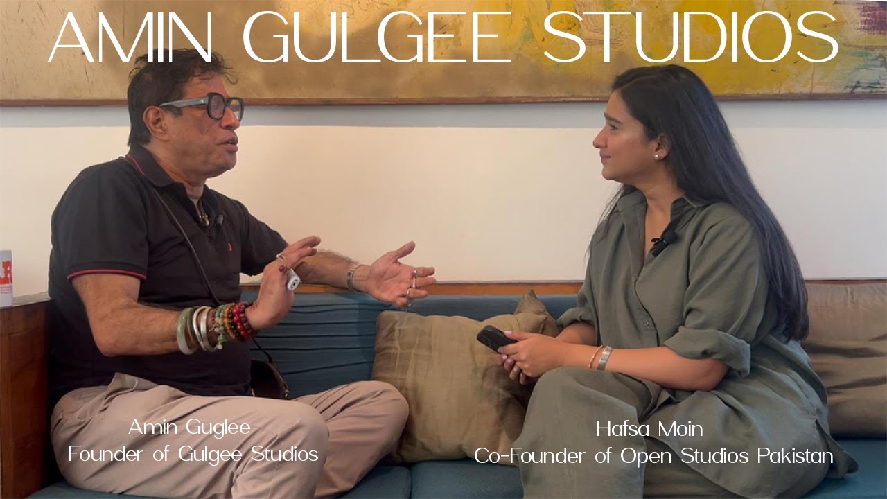 AMIN GULGEE X OPEN STUDIOS PAKISTAN - YouTube