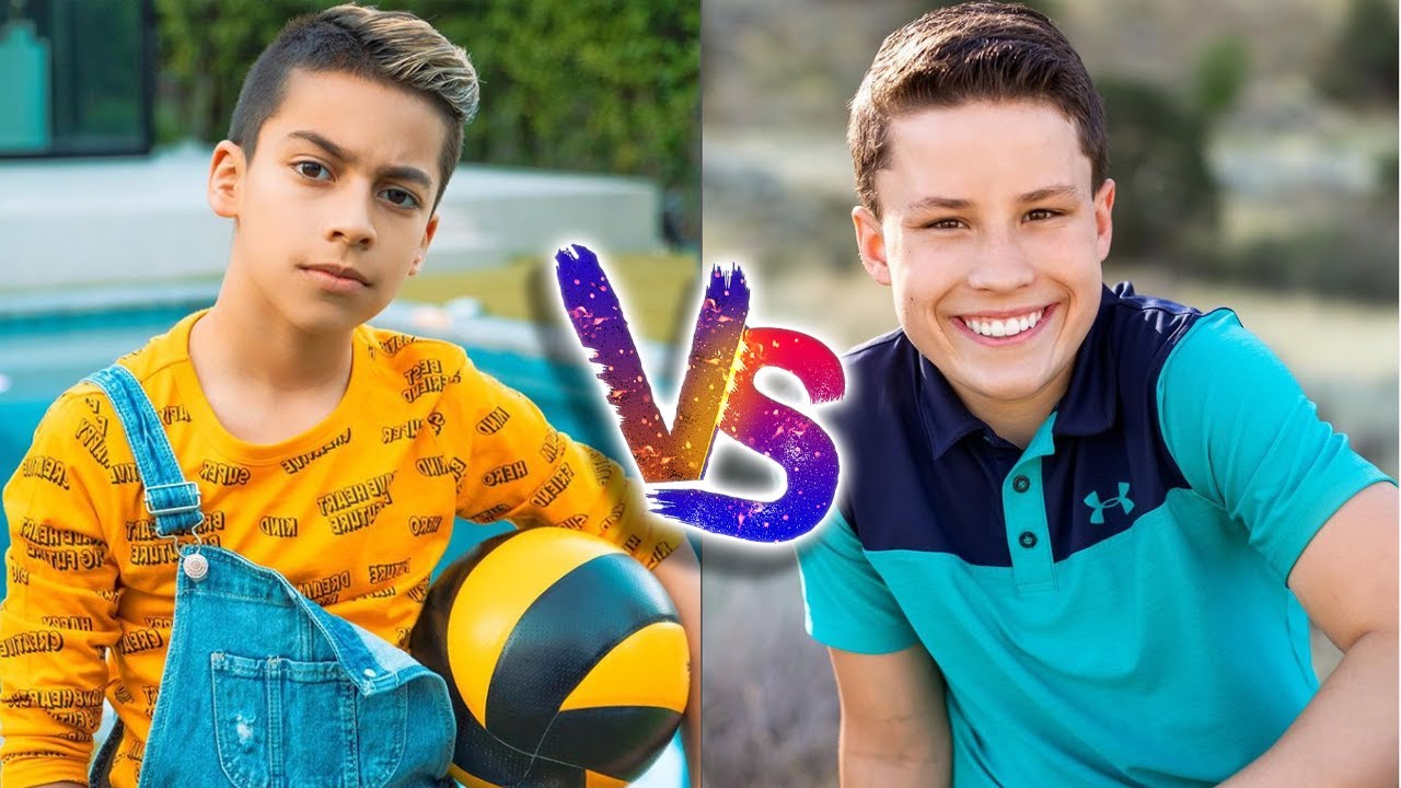 King Ferran (The Royalty Family) Vs Bryton Myler (Ninja Kidz Tv) 🔥 ...