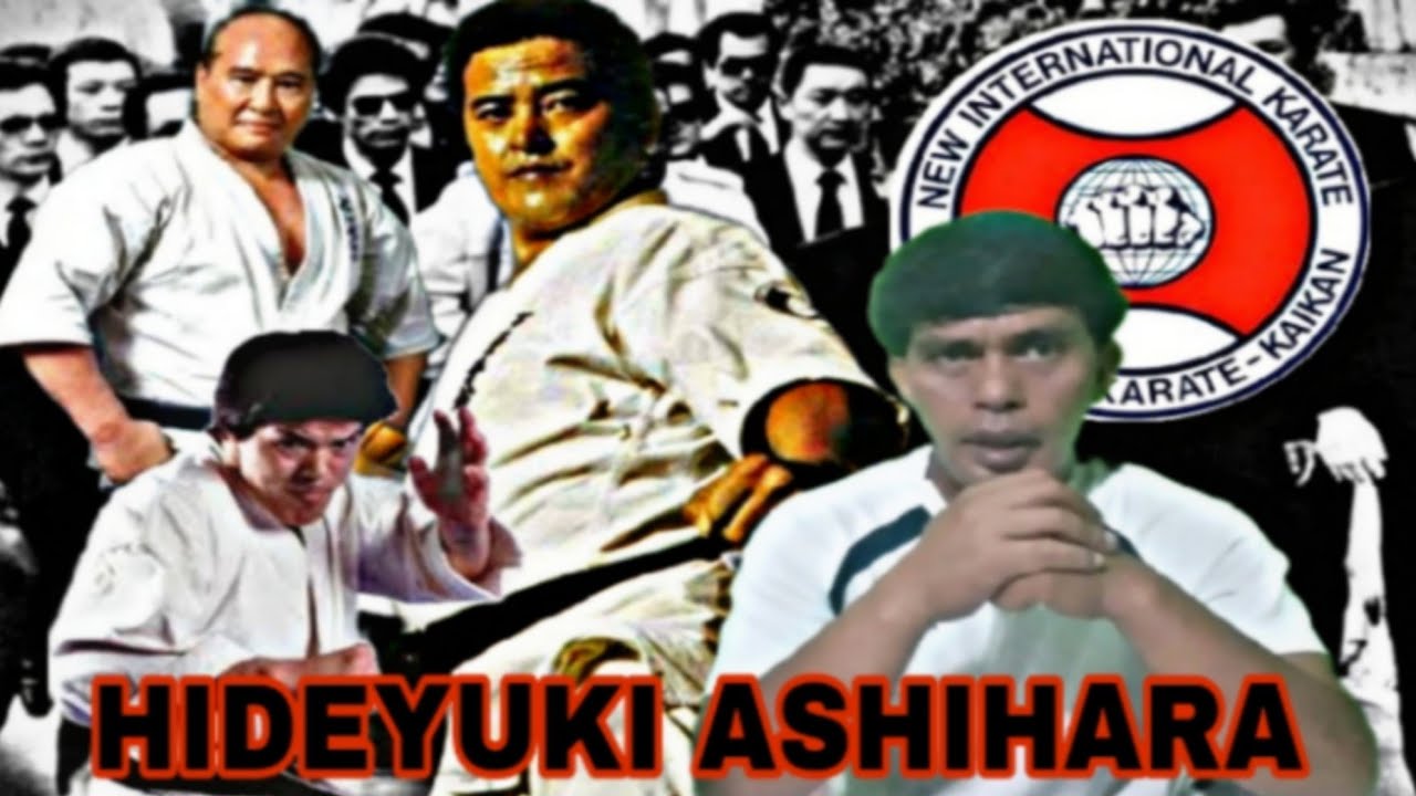 KYOKUSHIN LEGEND‼ Hideyuki Ashihara - Jenius Karate - YouTube